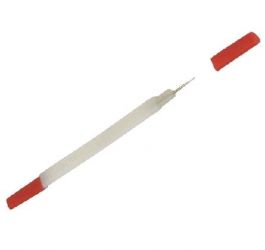 Double ended splinter probe